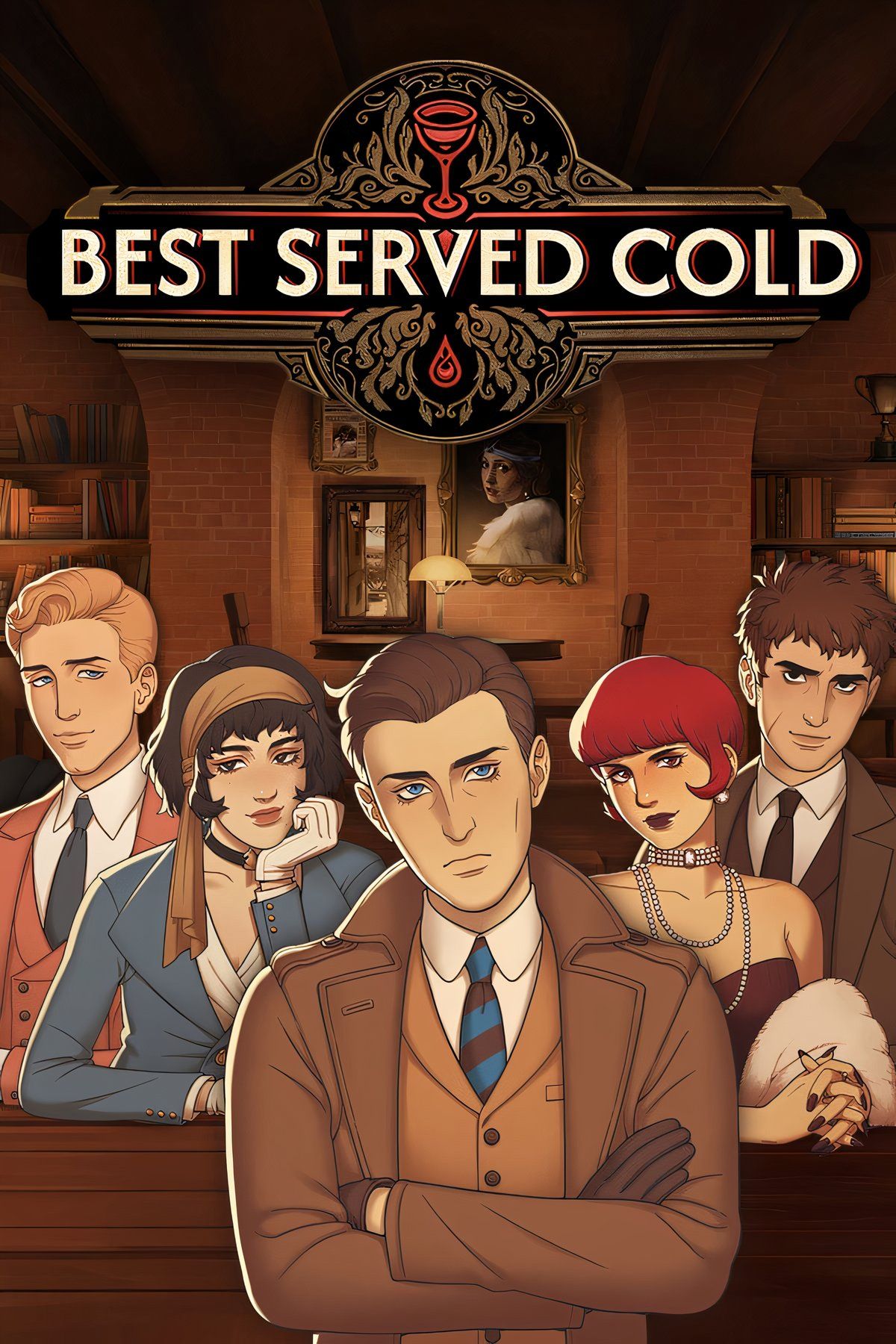 Murder Mystery Game Best Served Cold Reveals Release Date [EXCLUSIVE]
