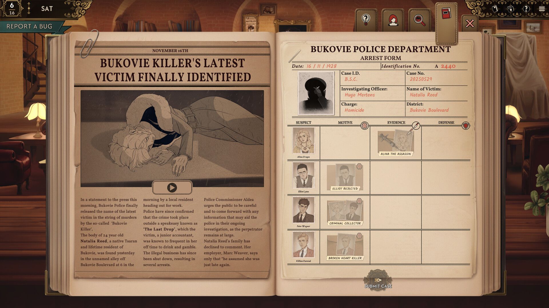 Murder Mystery Game Best Served Cold Reveals Release Date [EXCLUSIVE]