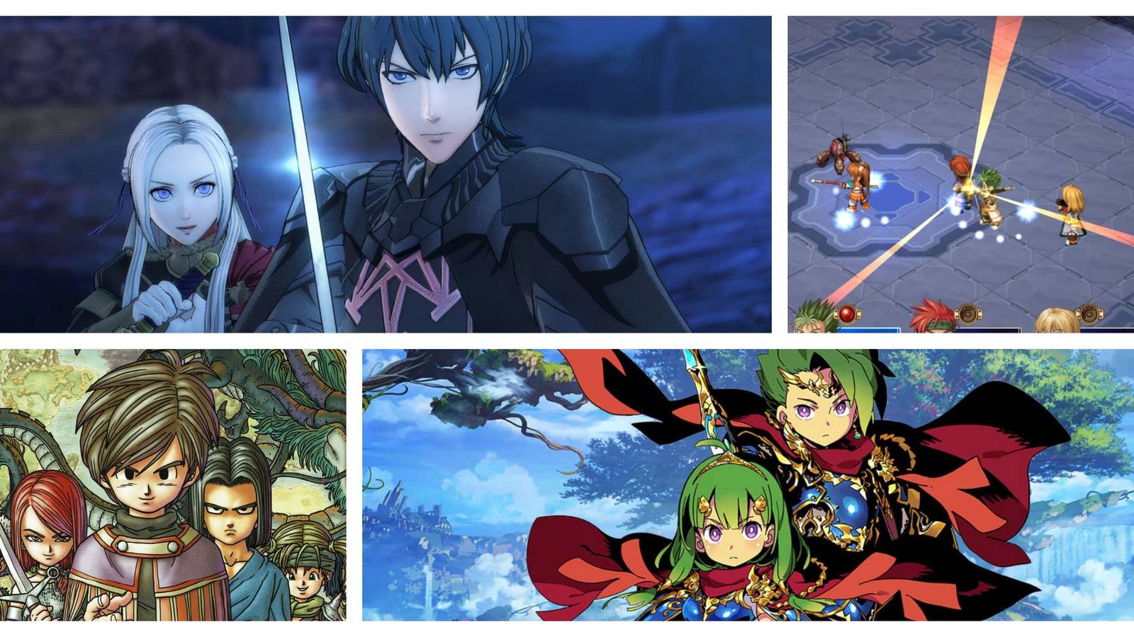 Best Turn-Based JRPGs With Deep Character Customization, Ranked