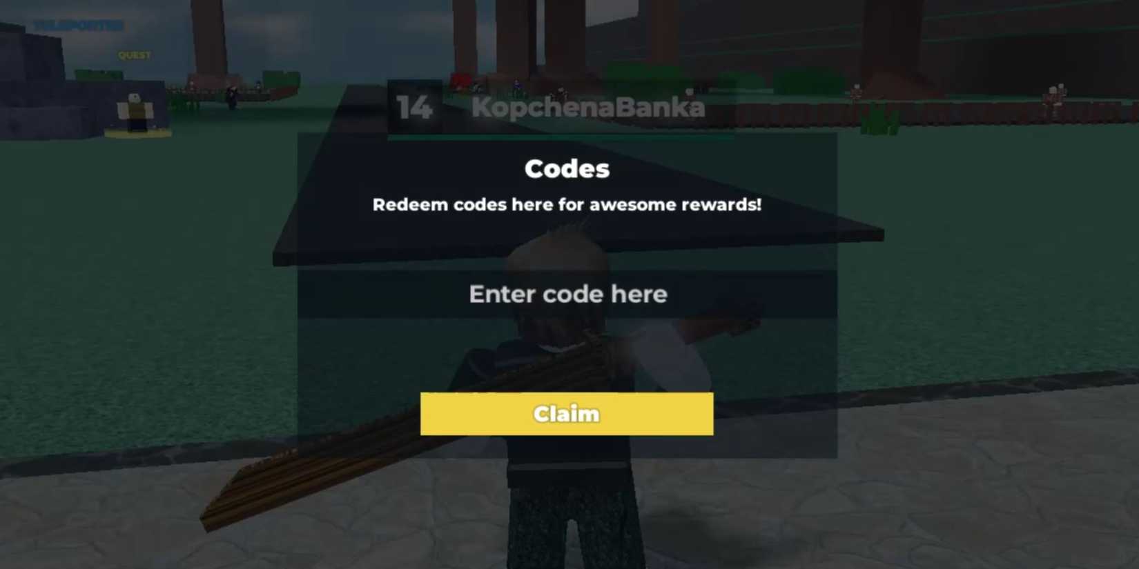 Roblox: BioBlades RPG Codes
