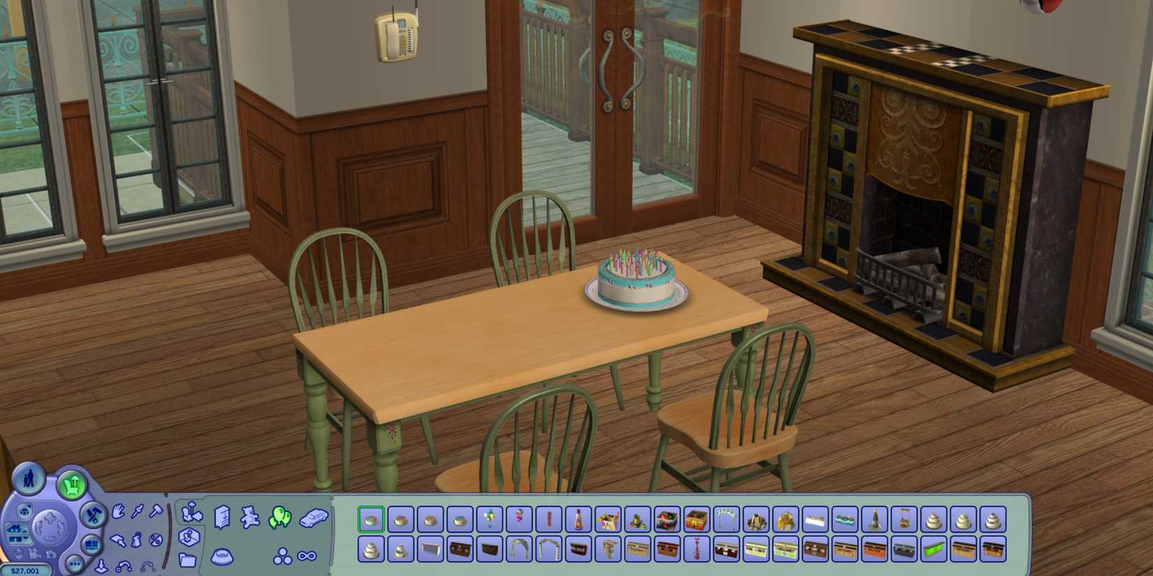 How to Have a Birthday in The Sims 2
