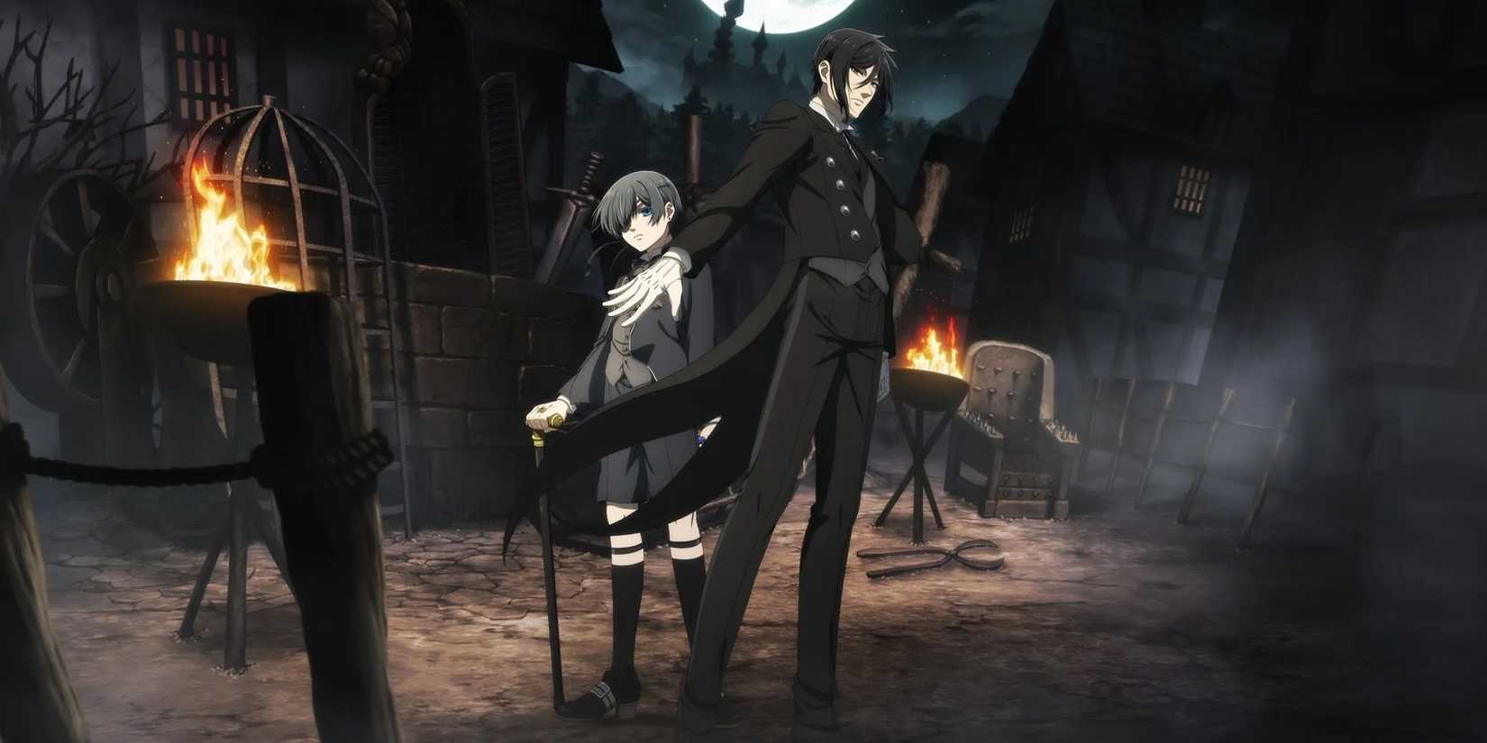Spring 2025 Preview: Black Butler: Emerald Witch Arc