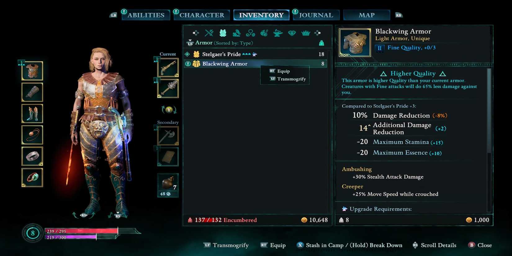 Best Armor To Unlock Early In Avowed