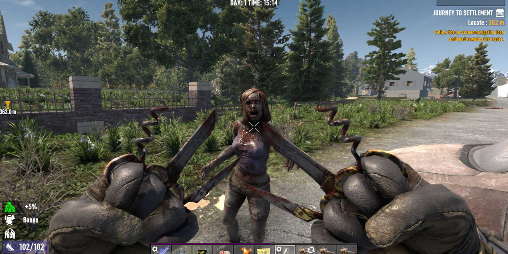 Best Builds For Damage In 7 Days To Die