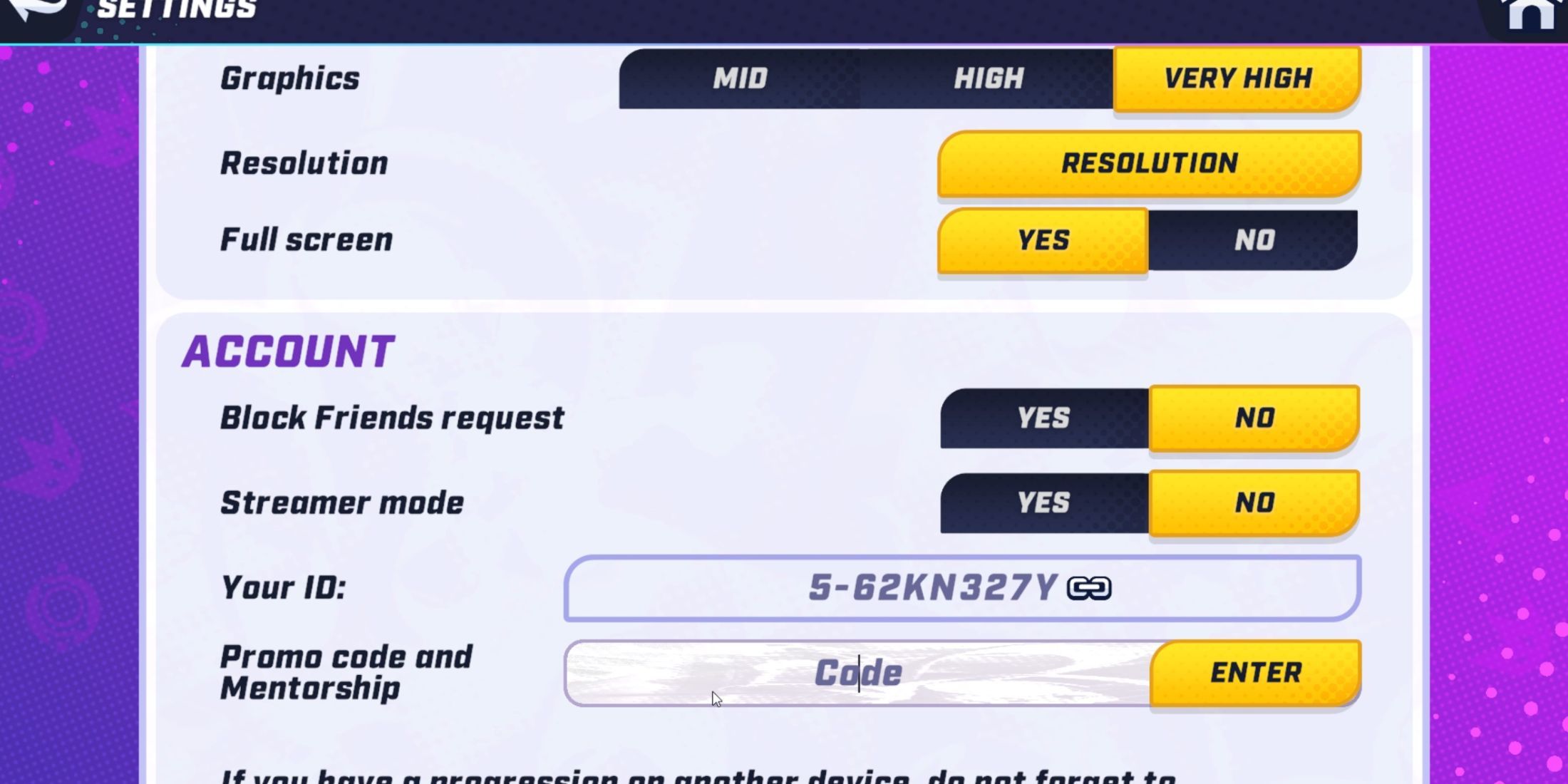 Bump Superbrawl Codes