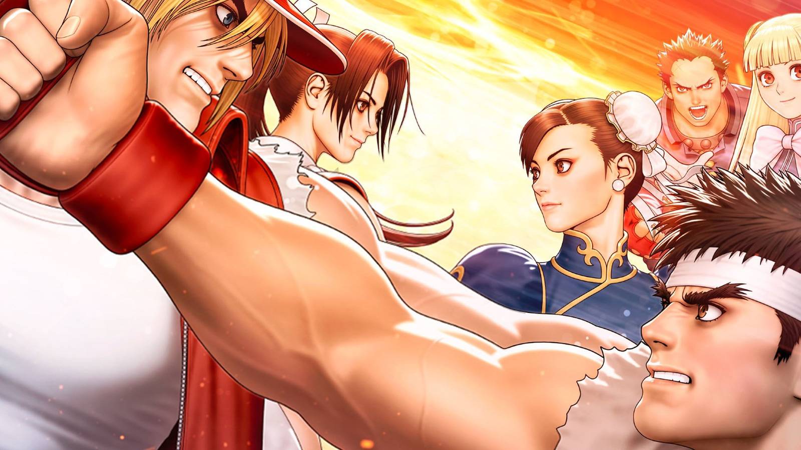 Capcom Producer Wants to Bring More Classic Fighting Games to Modern ...