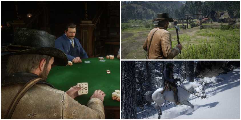 Red Dead Redemption 2: A Complete Guide To The Explorer Challenges