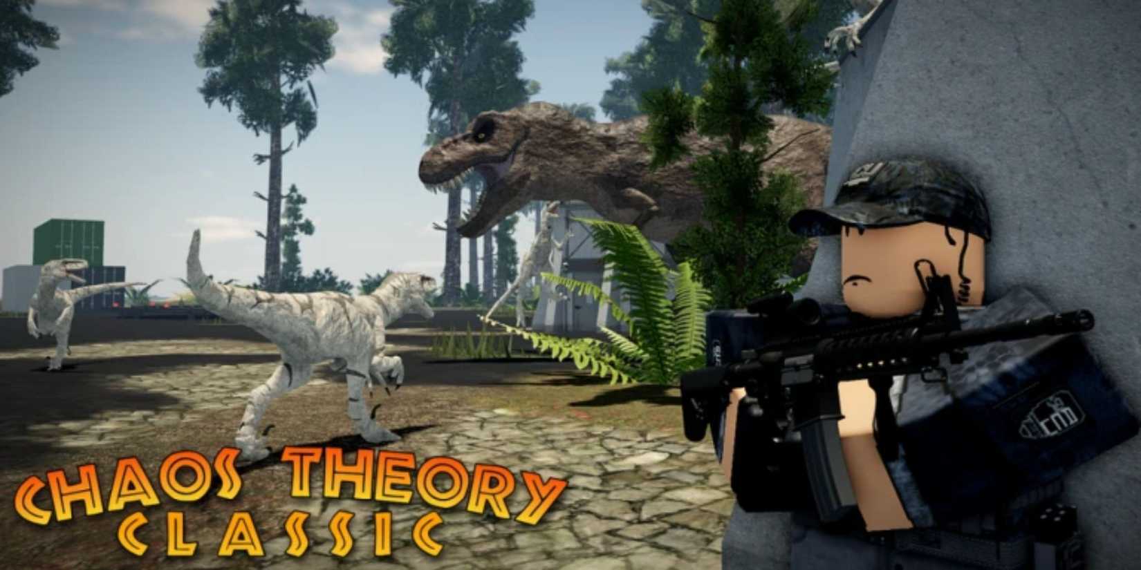 Roblox: Chaos Theory Codes