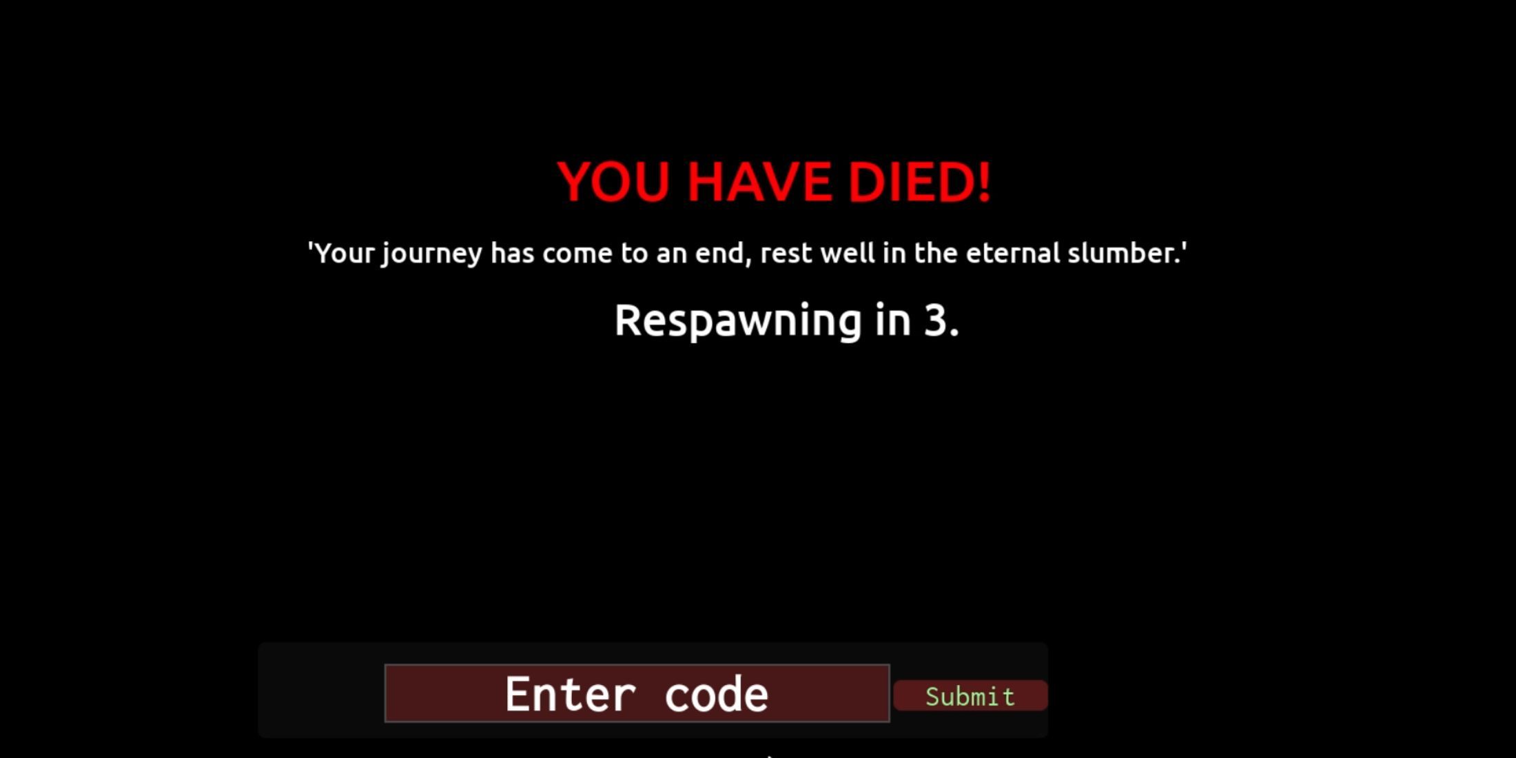 Roblox: Chaos Theory Codes