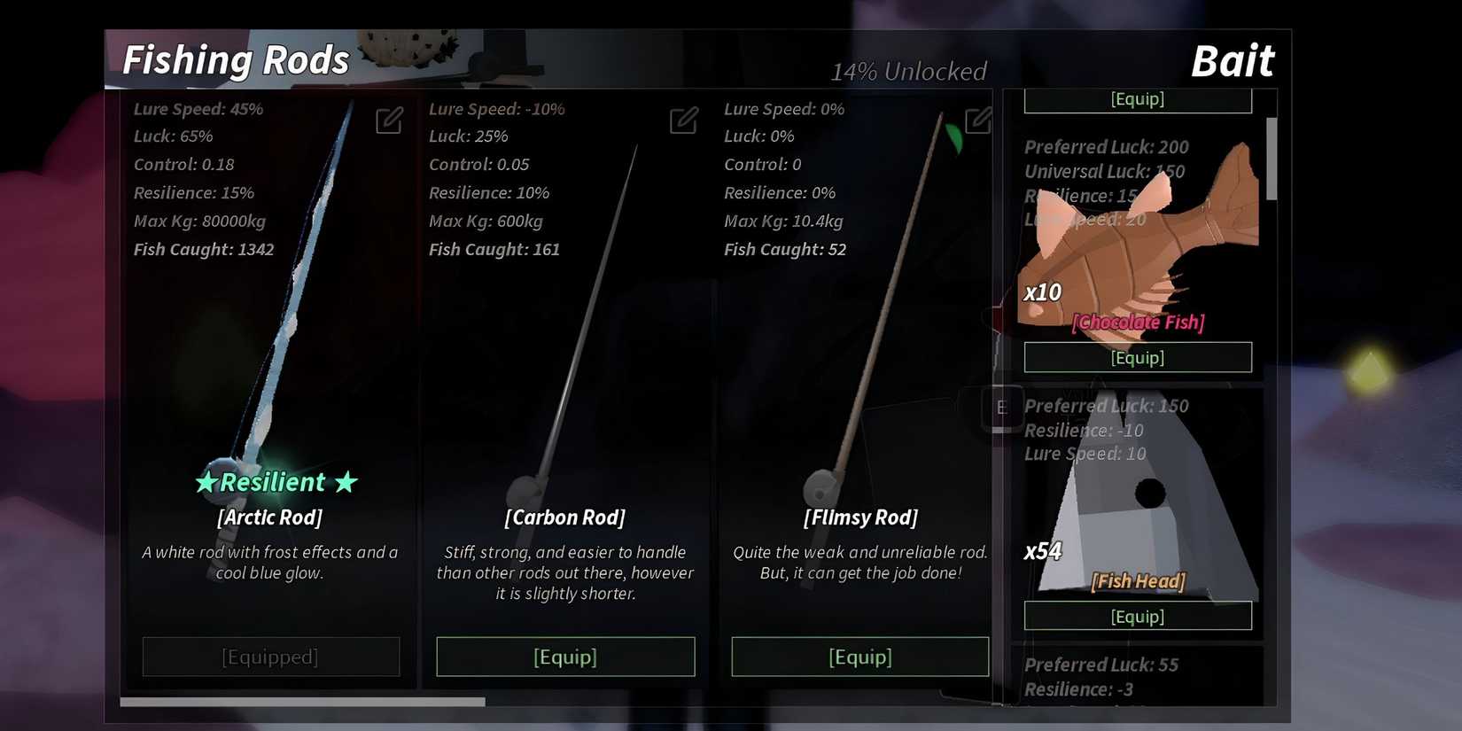 Fisch: How To Get The Chocolate Fish Bait