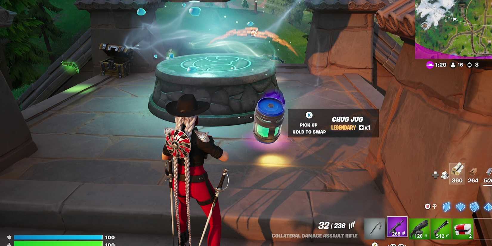 How to Get a Chug Jug in Fortnite