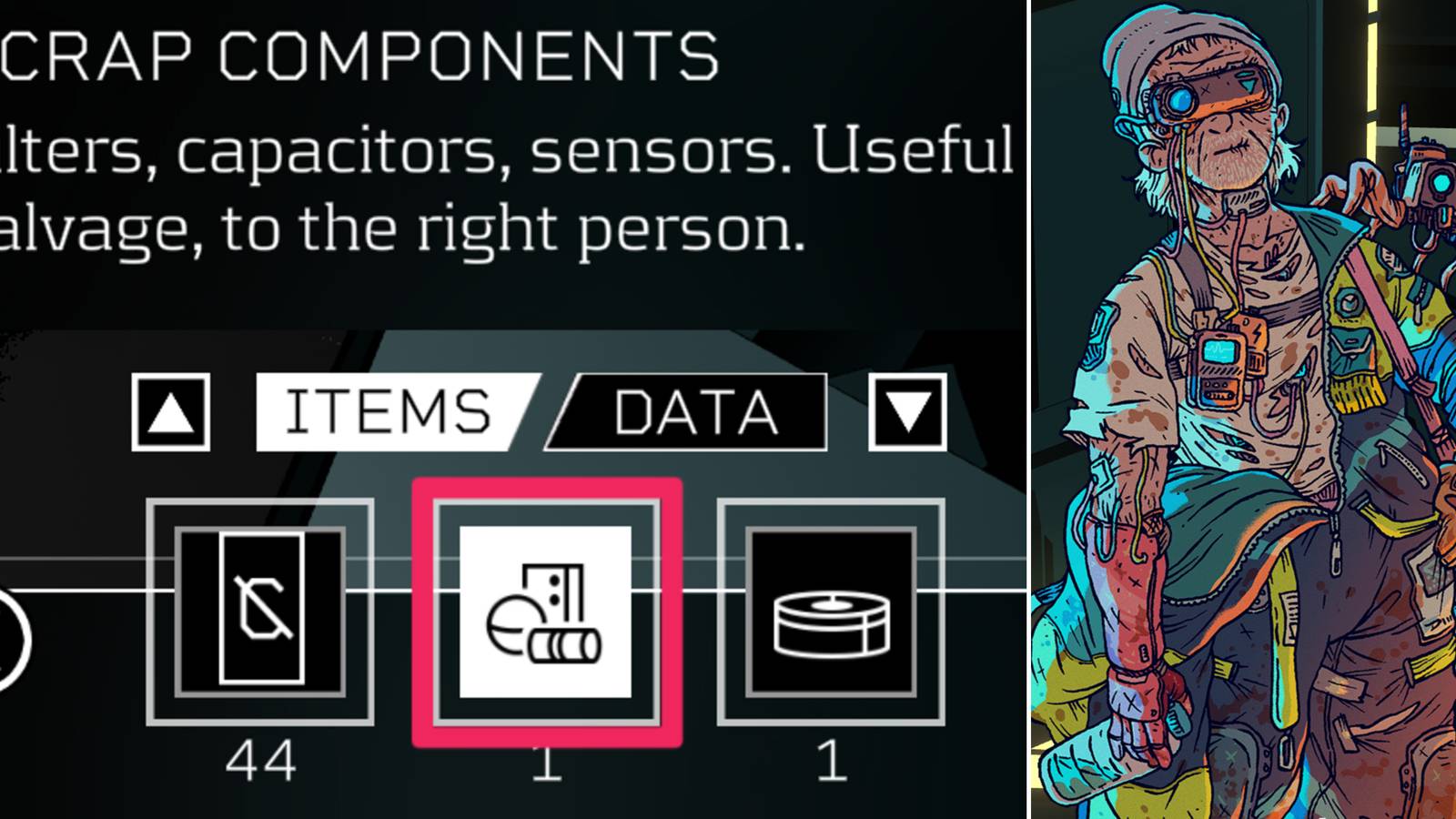 Citizen Sleeper: Where to Get Scrap Components