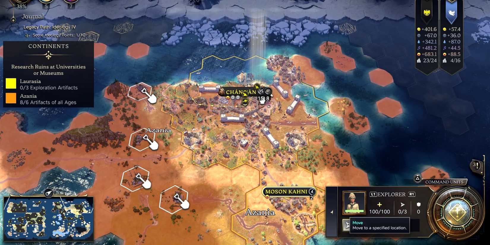 How to Get More Artifacts in Civilization VII (Artifacts, Explained)