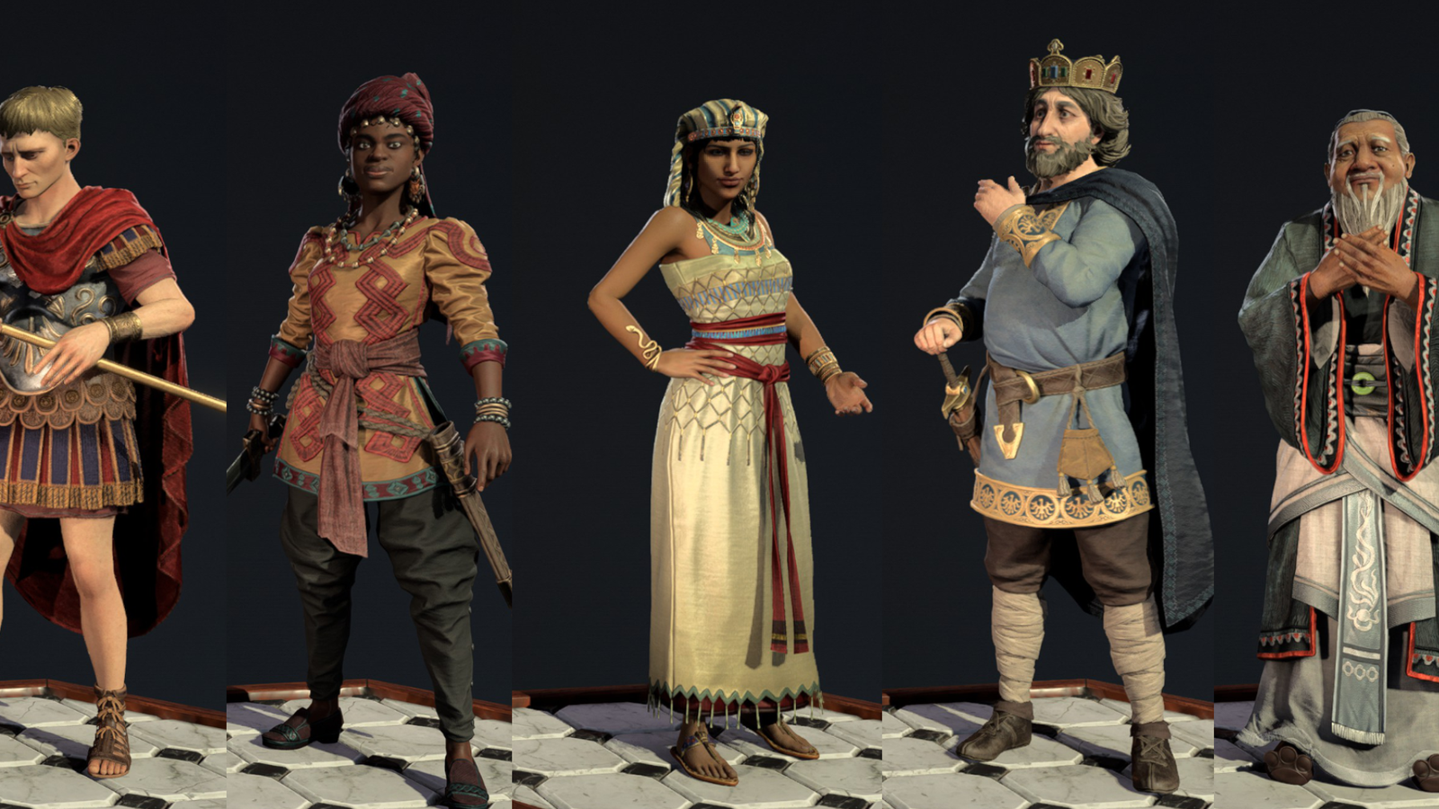 Civ 7: Best Beginner Leaders