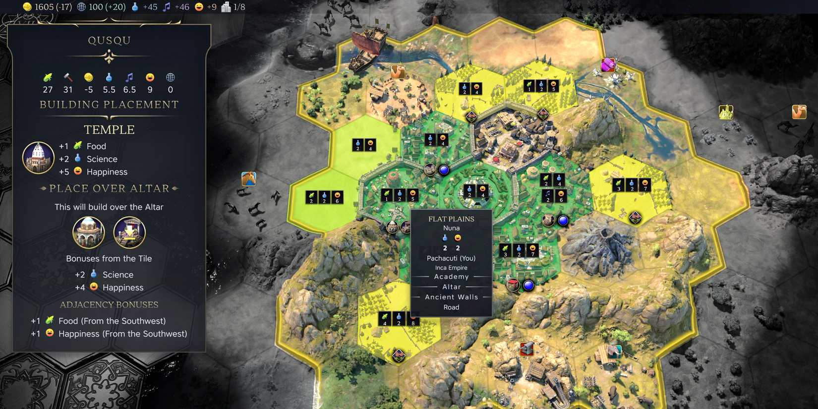 How Does Civ 7's Overbuilding Work? (How to Overbuild in Civilization VII)