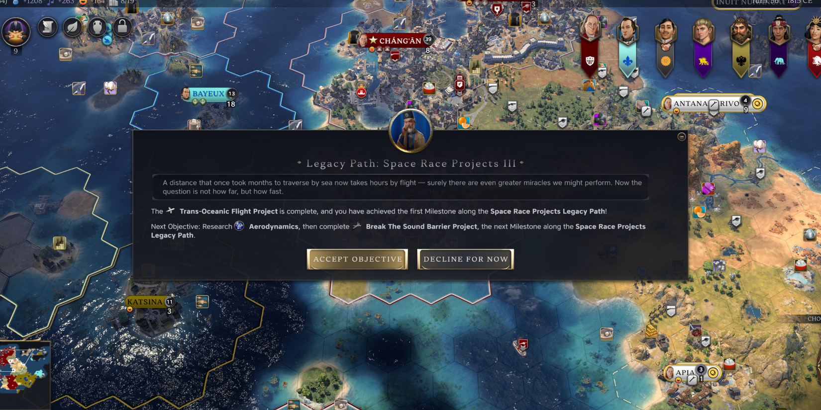 Civ 7: How to Complete the Space Race Projects Legacy Path (Science ...