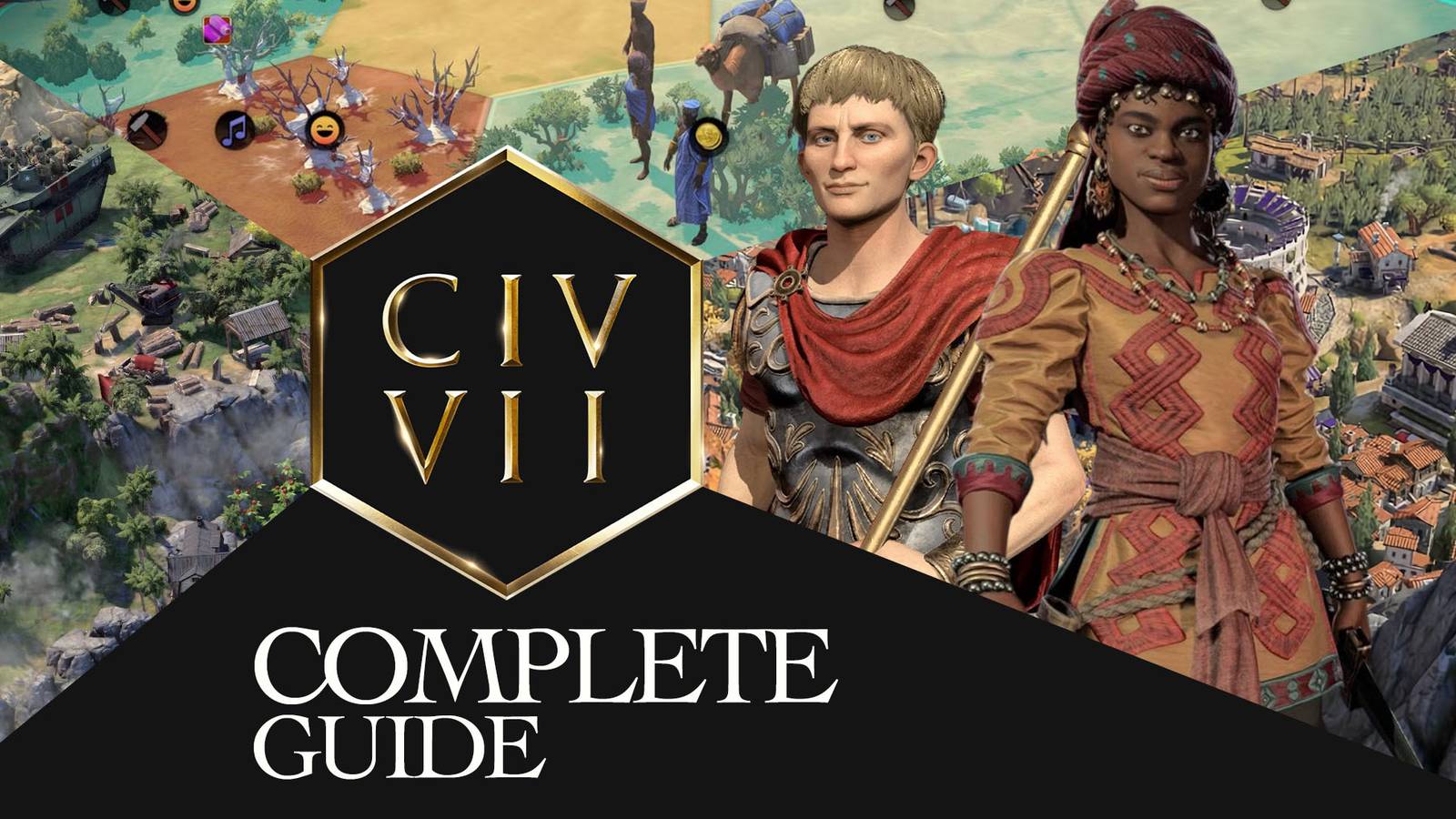 All Guides, Legacy Paths, and Lists for Civilization 7