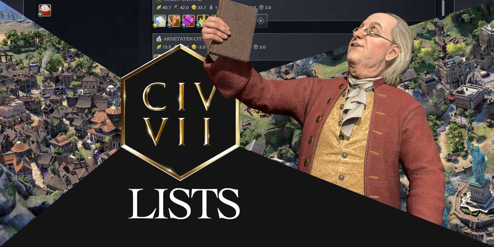 All Guides, Legacy Paths, and Lists for Civilization 7