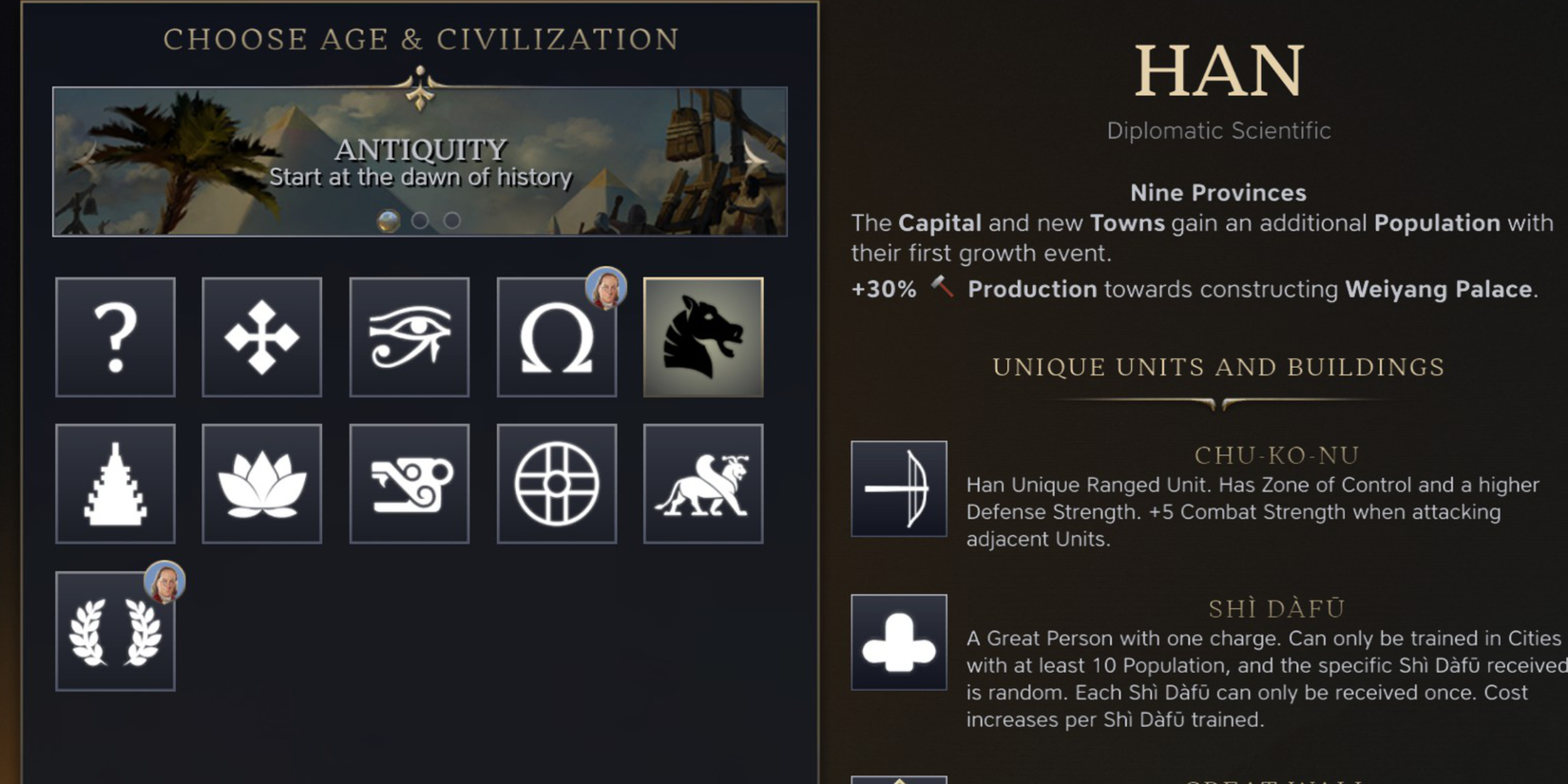 Civ 7: Antiquity Age Civs Tier List