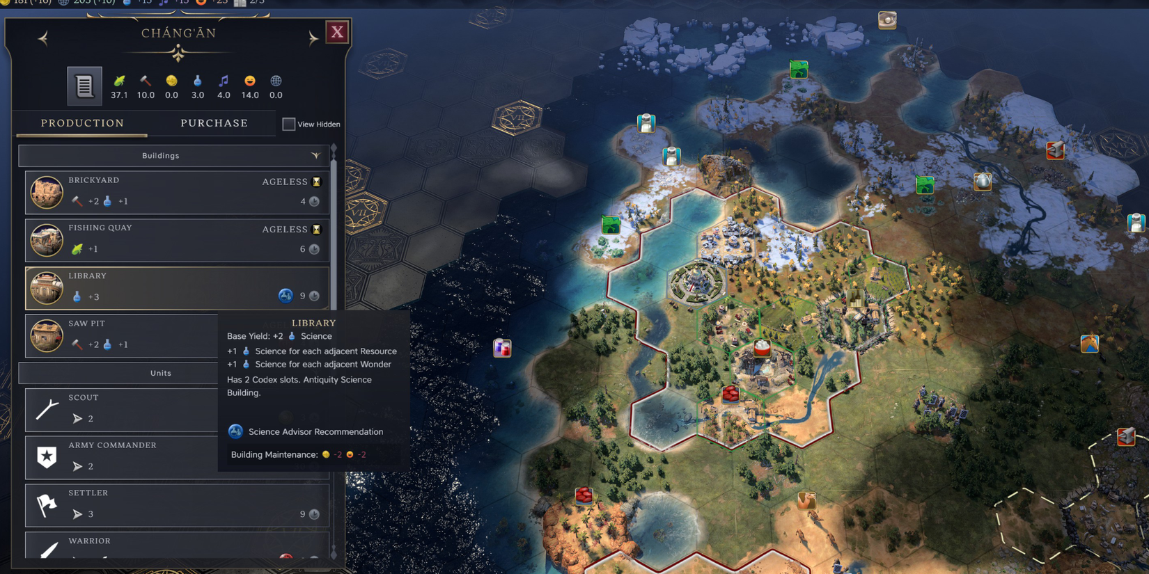 Civ 7: How To Increase Science