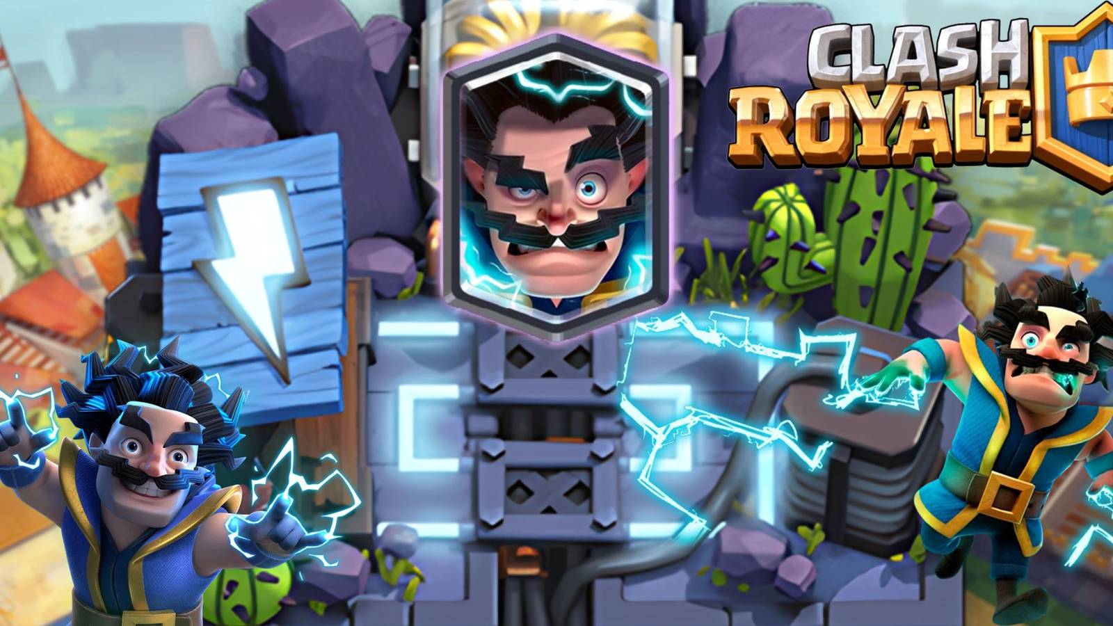 Best Electro Wizard Decks (& How To Counter It) In Clash Royale