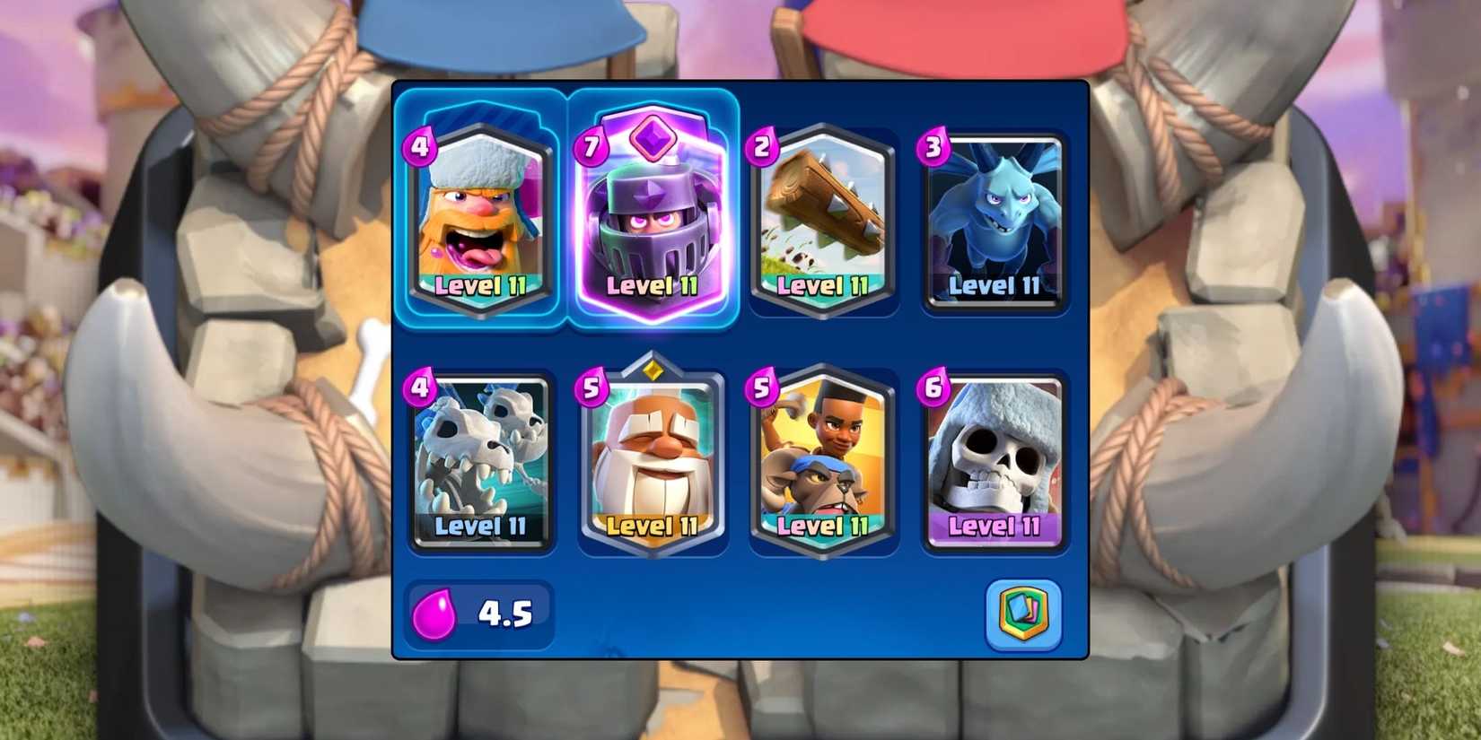 Clash Royale: Best Decks with Giant Skeleton(& How to Counter It)