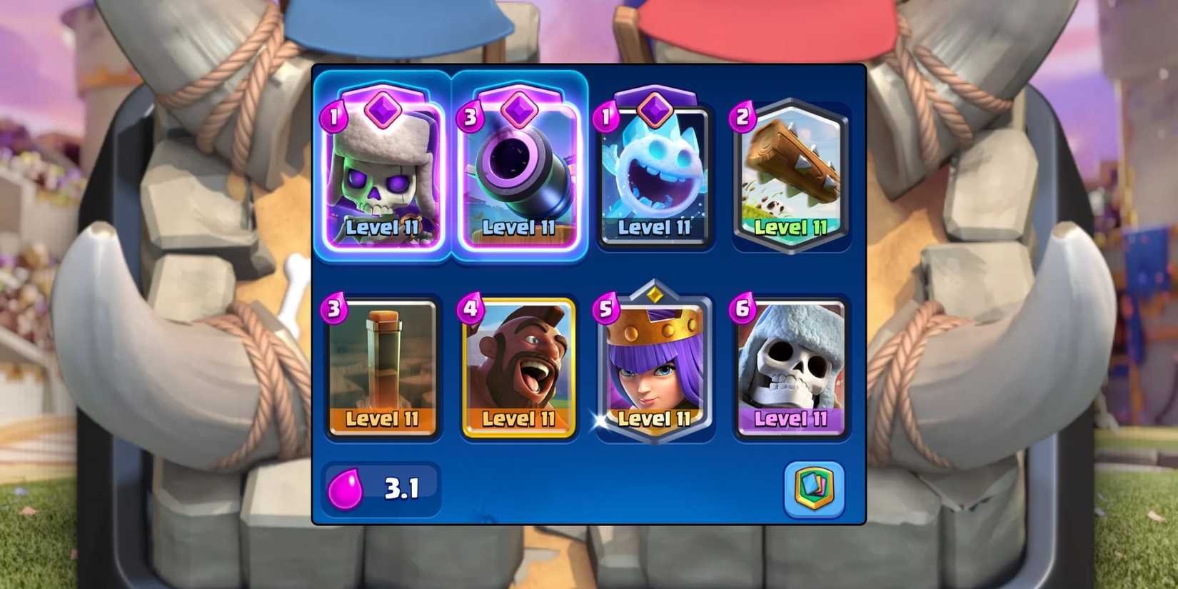 Clash Royale: Best Decks with Giant Skeleton(& How to Counter It)