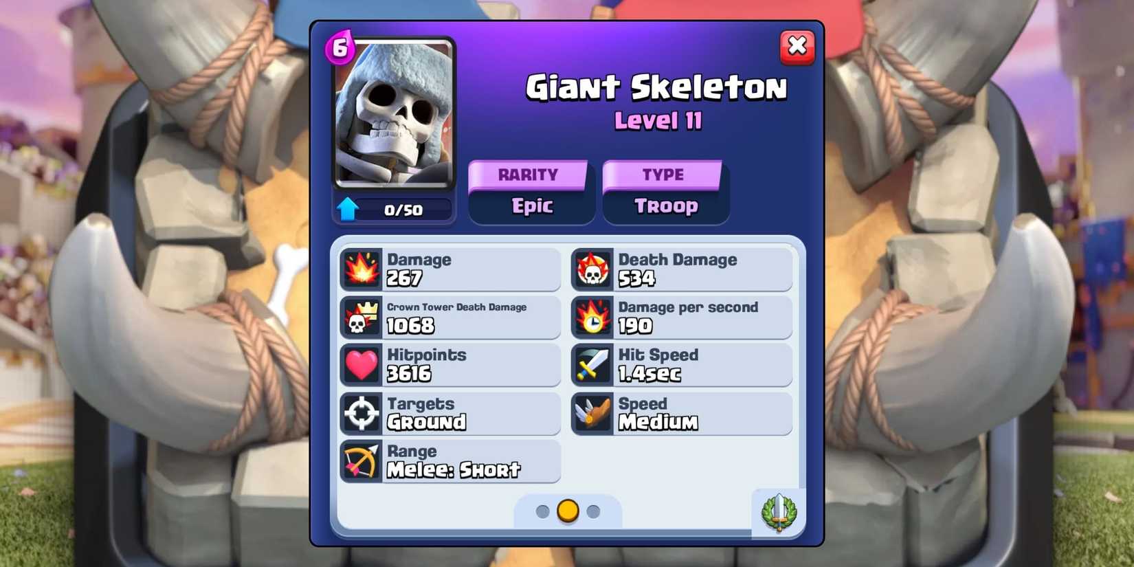 Clash Royale: Best Decks with Giant Skeleton(& How to Counter It)
