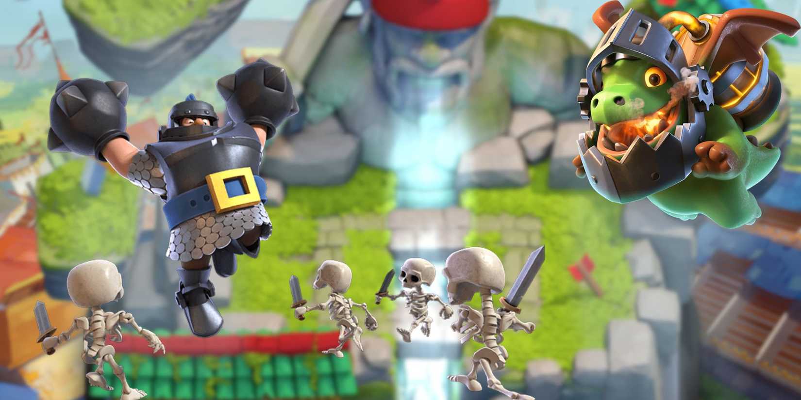 Best Mega Knight Decks (& How to Counter it) In Clash Royale