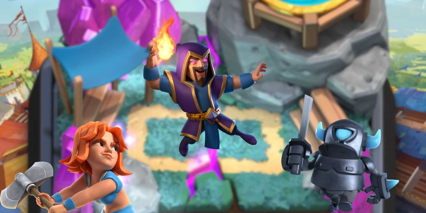 Clash Royale: Best Wizard Decks & How To Counter Them