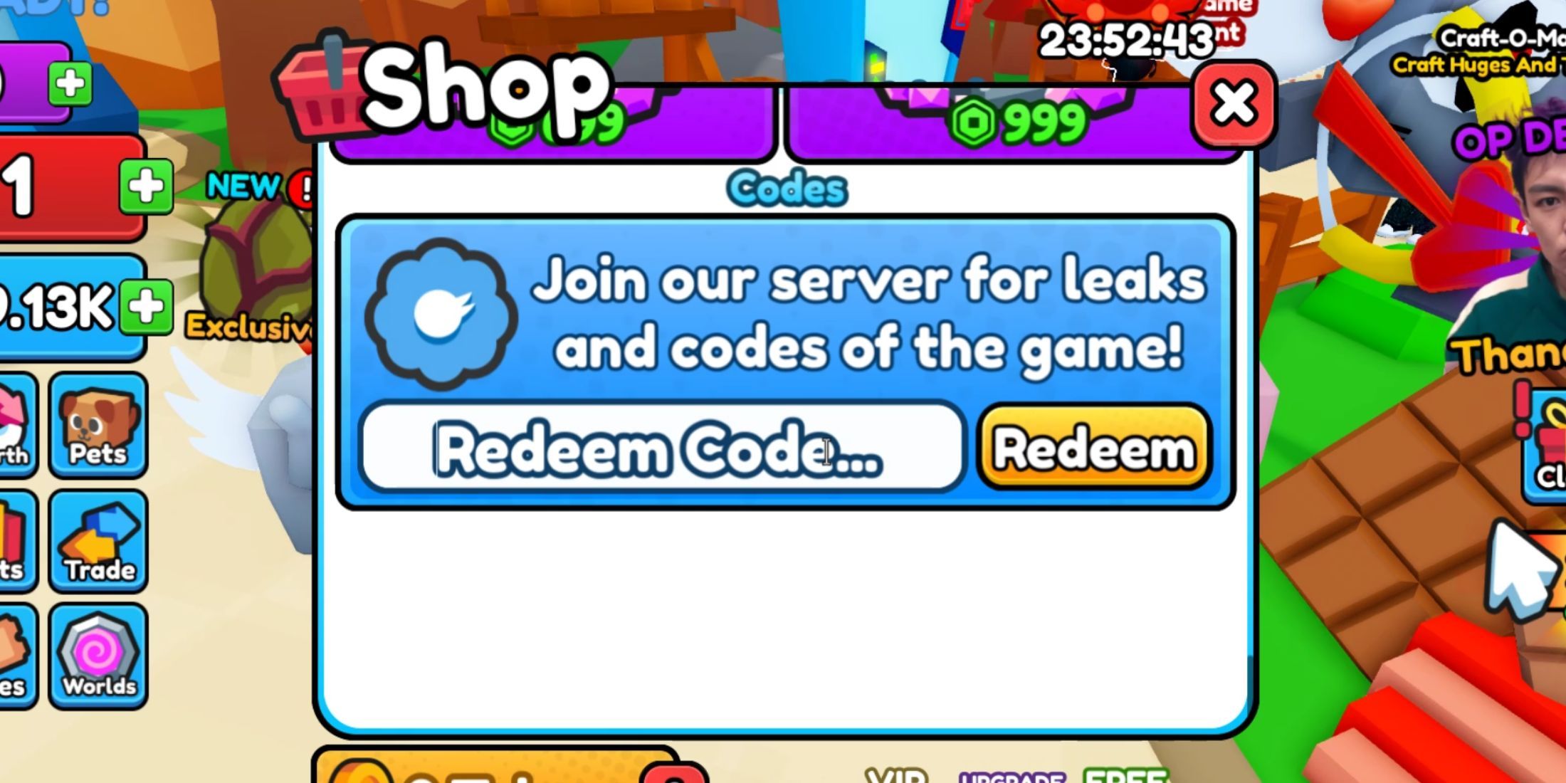 Roblox: Clicking Masters Codes