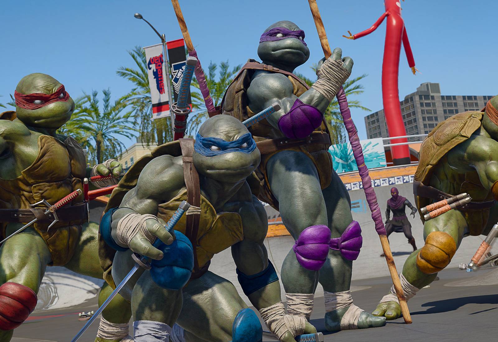 Tmnt Fast Forward Ninja Tek Gear Teenage Mutant Ninja Turtles Fast