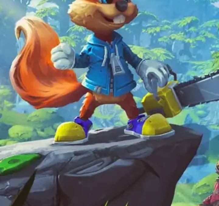 Conker’s Big Reunion News, Trailer, Guides, and More