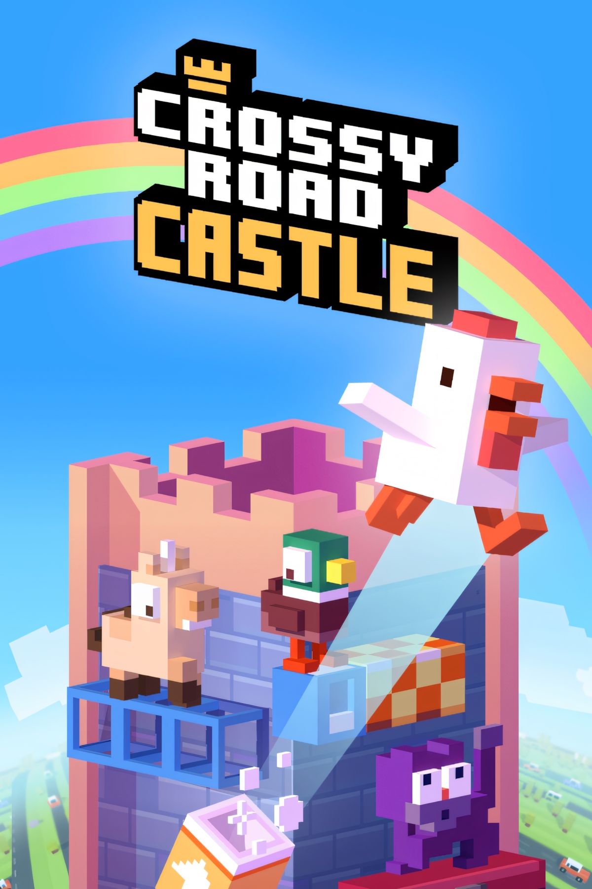 Crossy Road Castle News, Trailer, Guides, and More