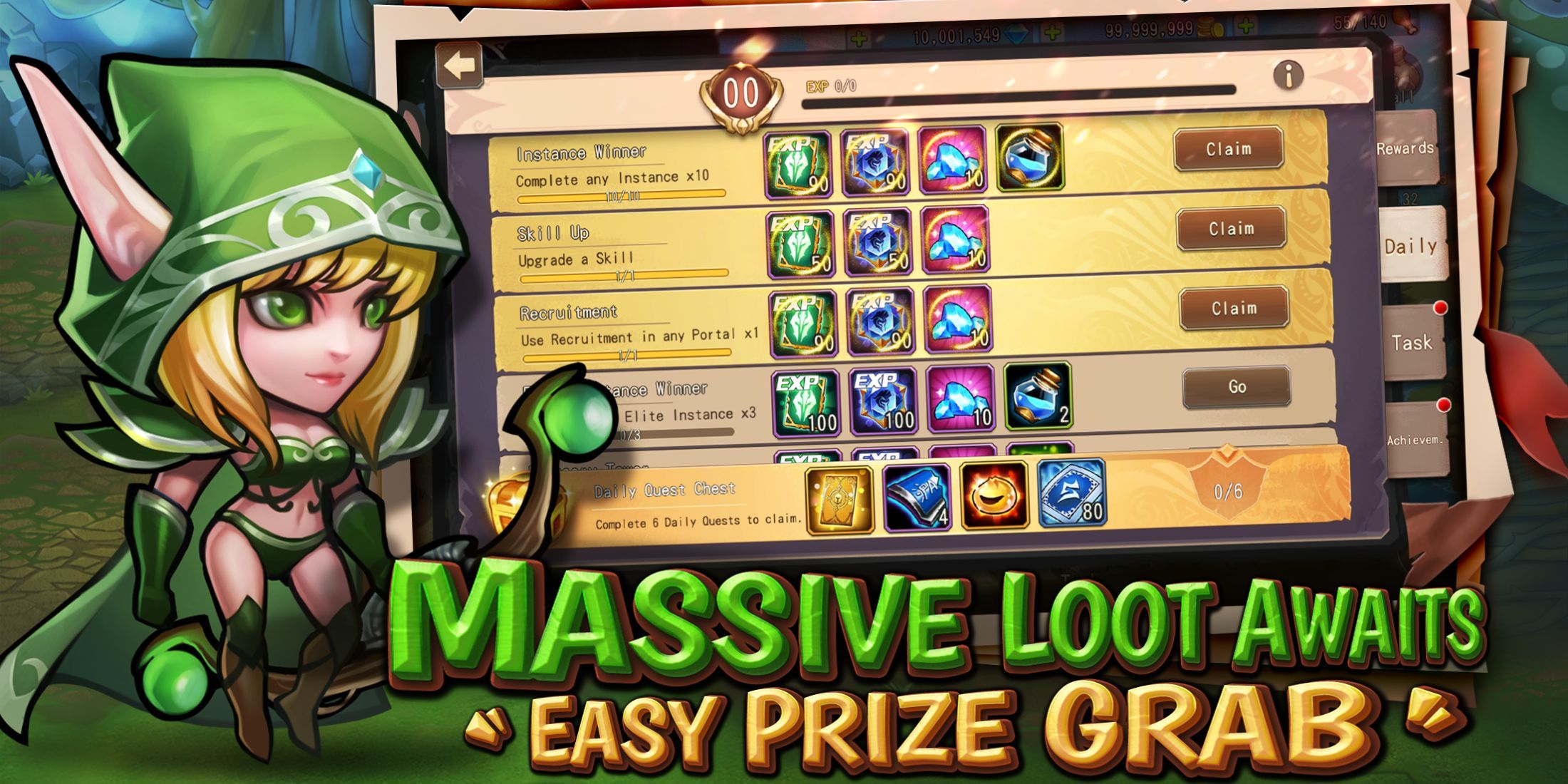 Crystal Legends Codes