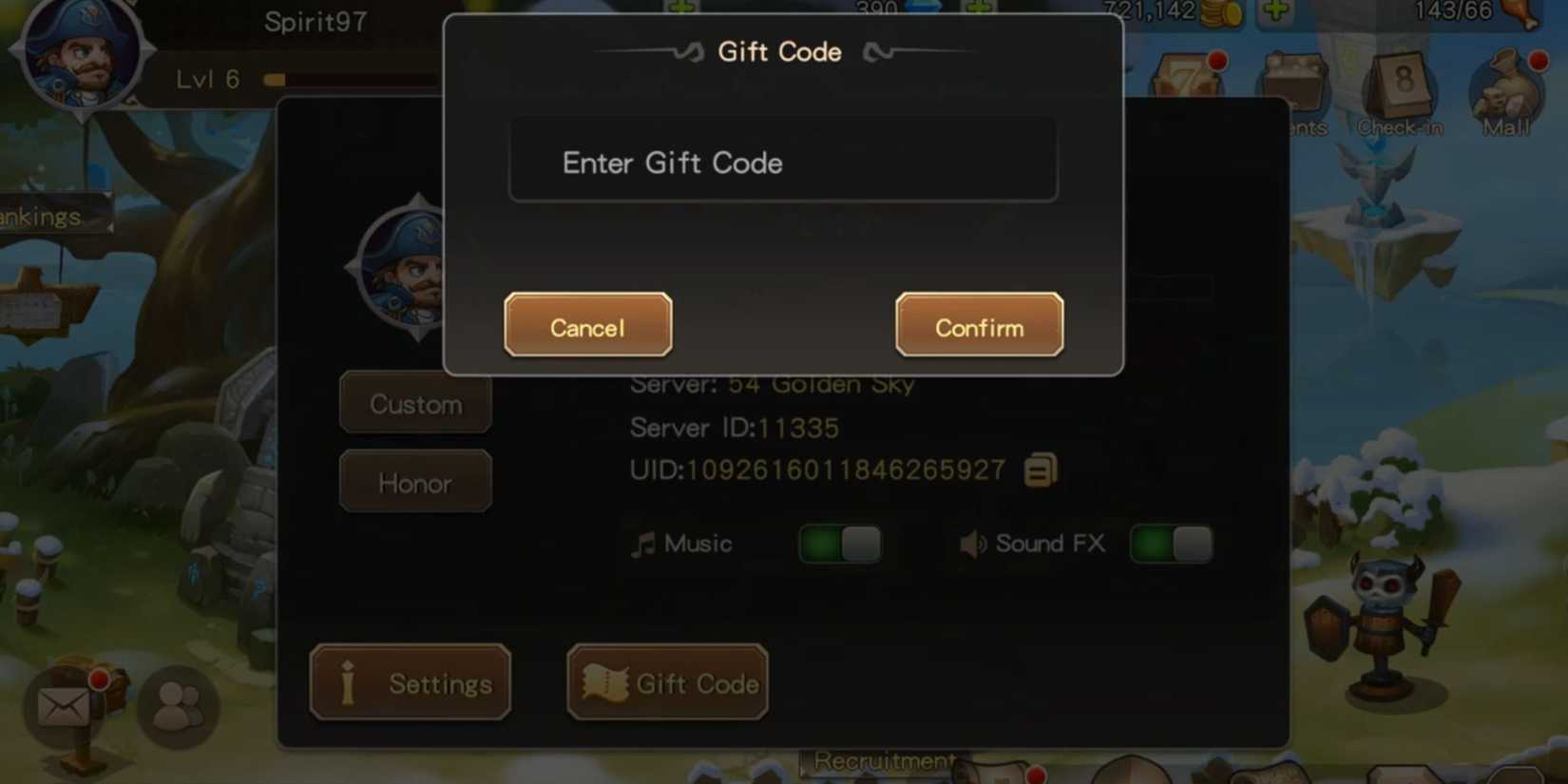 Crystal Legends Codes