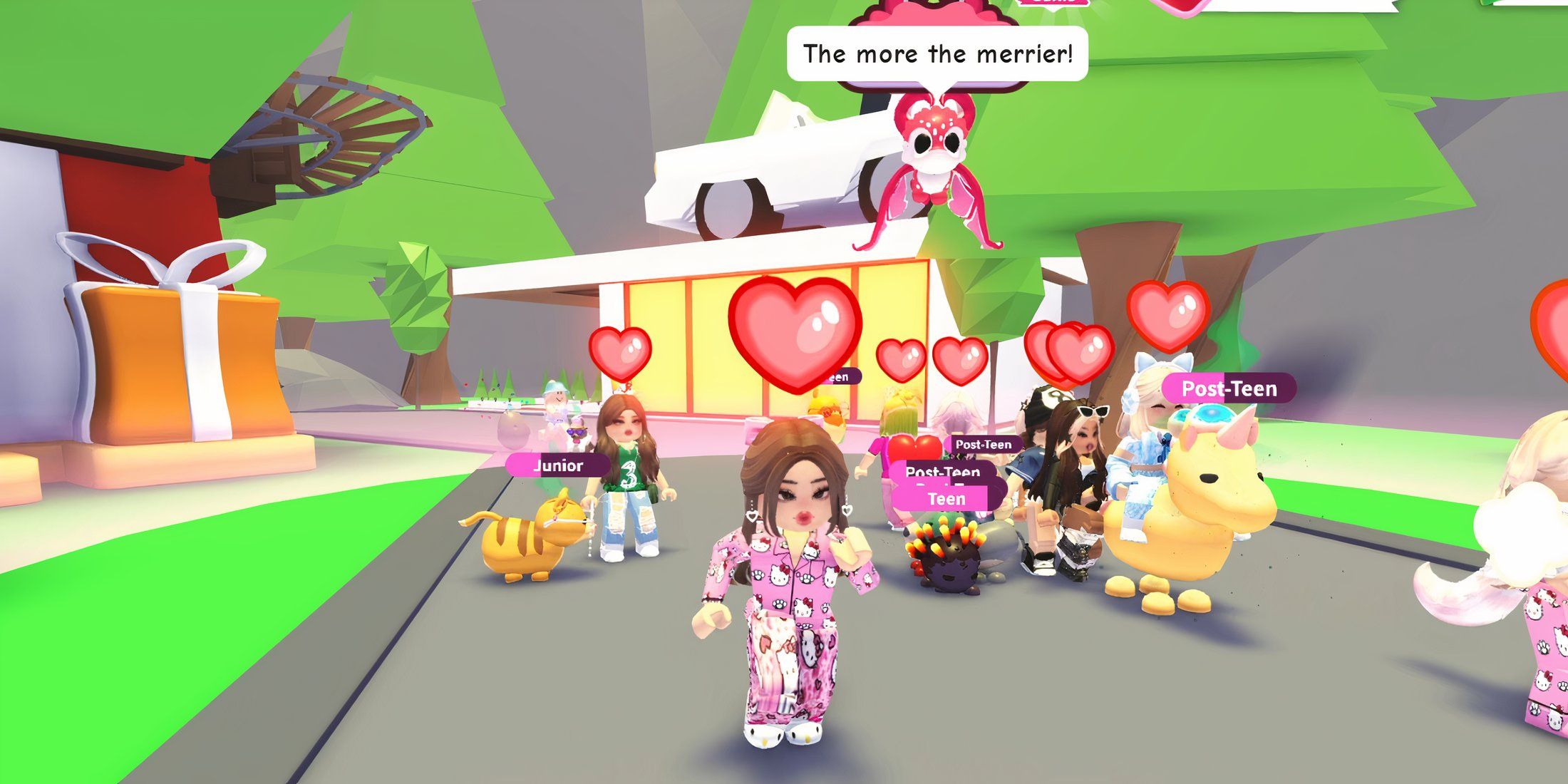 How to Farm Hearts in the Adopt Me Valentine's Event