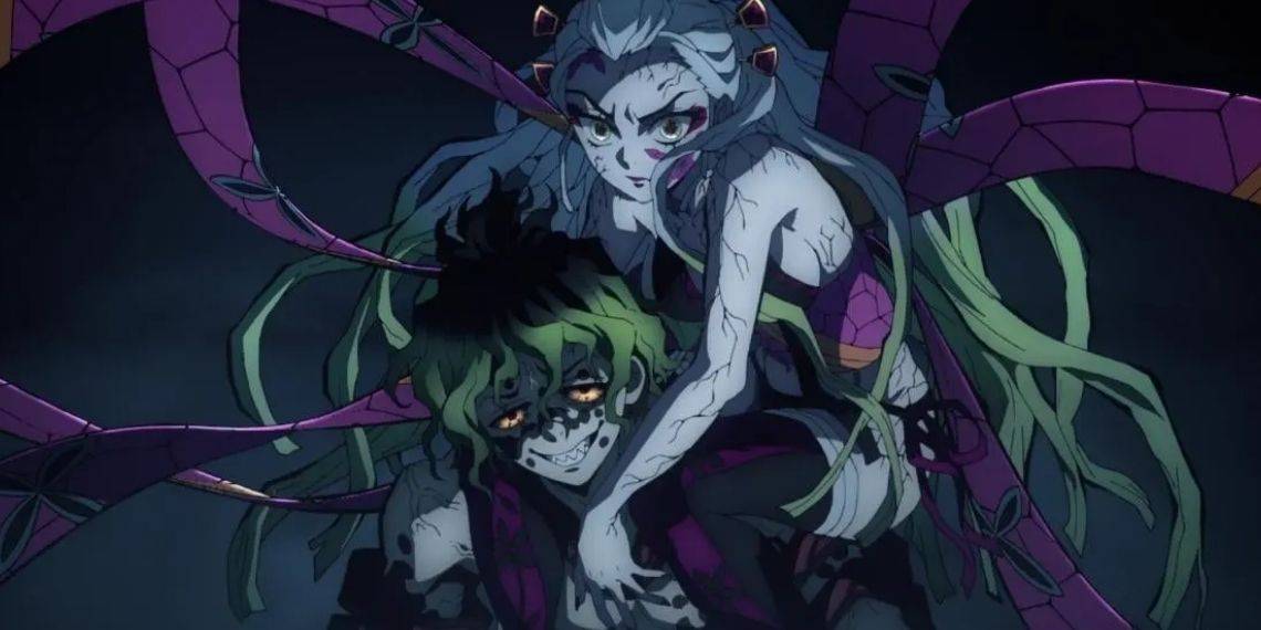 Demon Slayer: Daki And Gyutaro's Blood Demon Art, Explained