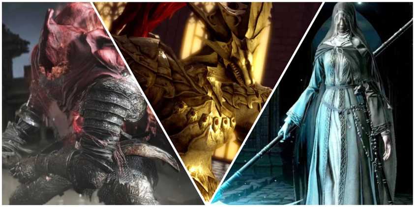 Dark Souls: Best Characters in the Series, Ranked