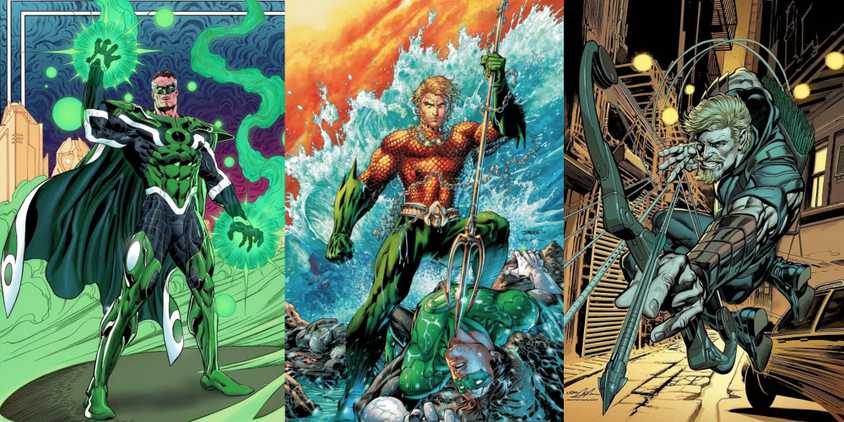 The Richest Characters In DC Comics