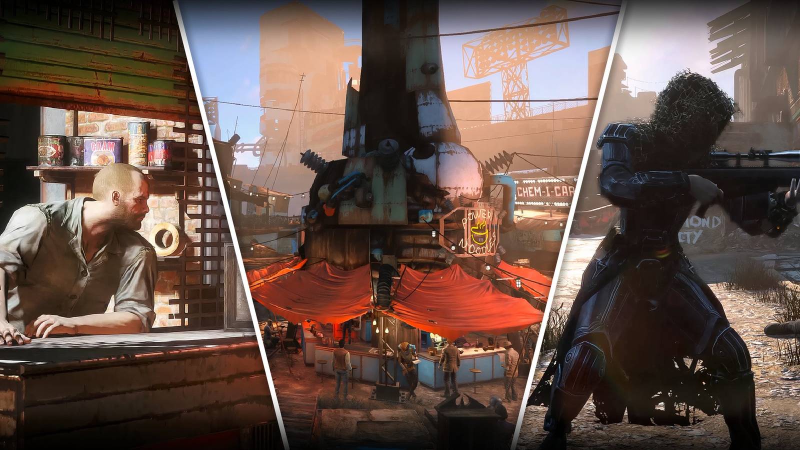 Fallout 4: Best Mods That Overhaul Diamond City in 2025