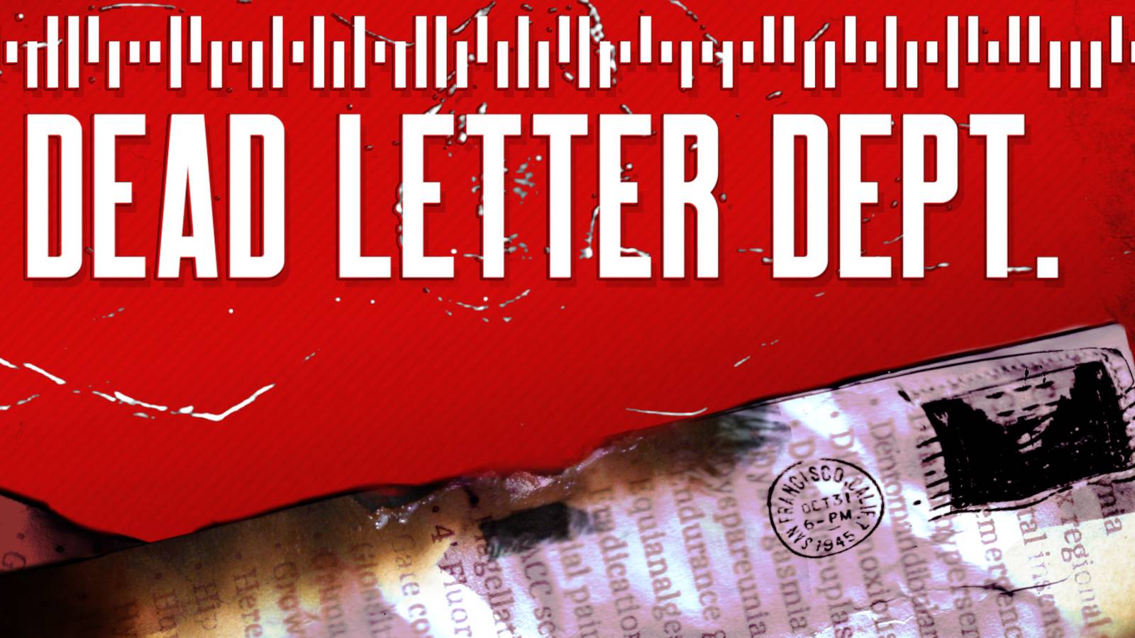 DEAD LETTER DEPT. Review