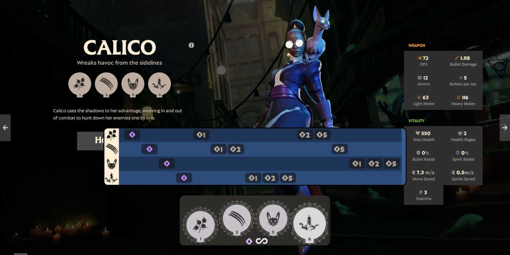 Deadlock: Calico Build Guide