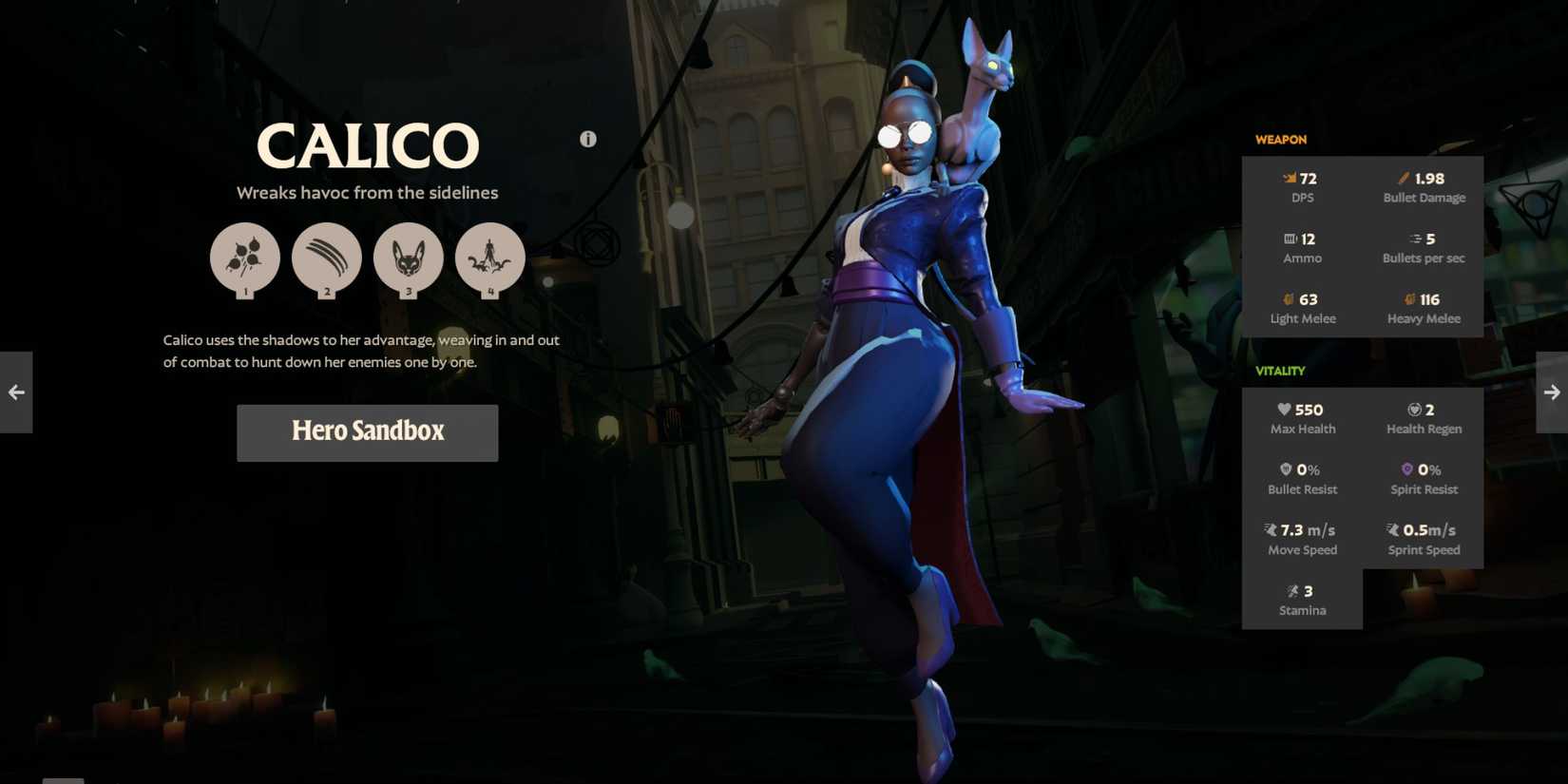 Deadlock: Calico Build Guide