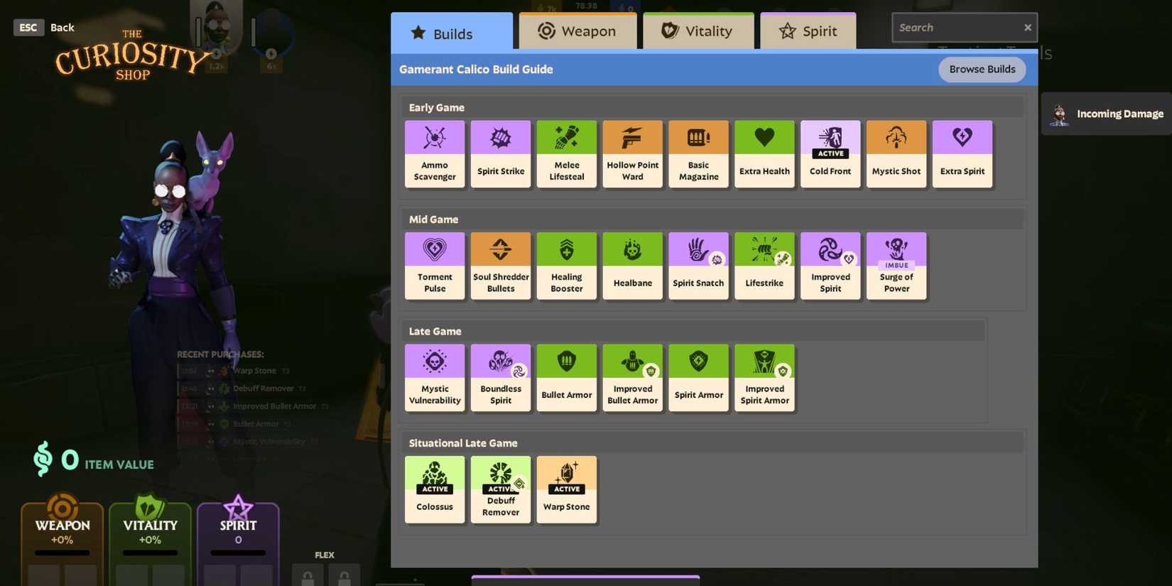 Deadlock: Calico Build Guide