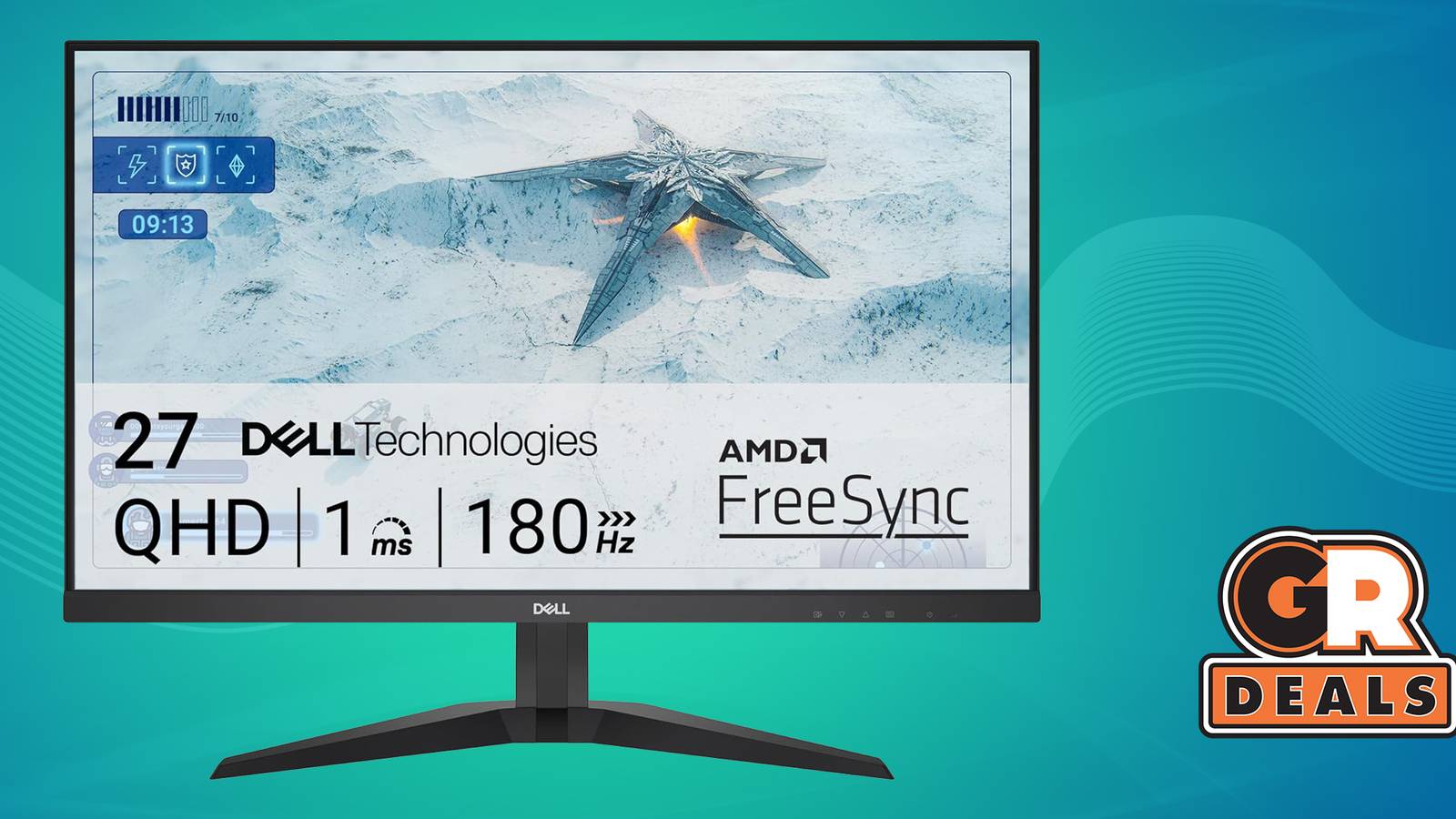 Get Dell G2725D Gaming Monitor at Lowest Price Yet, $129.99