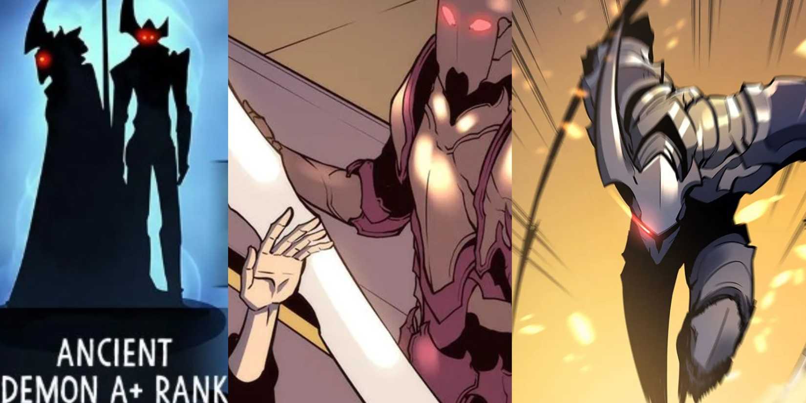 Strongest Demons In Solo Leveling