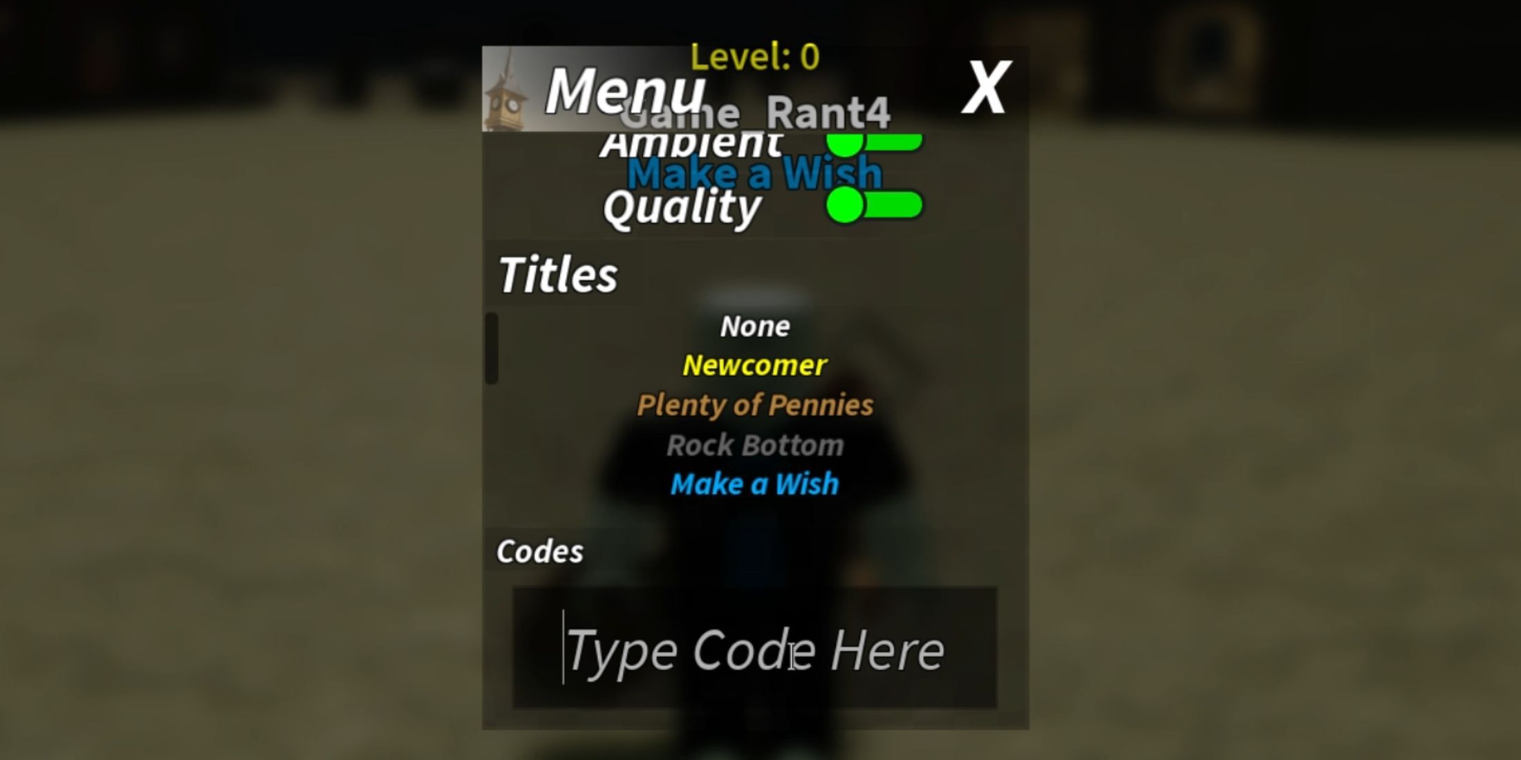 Roblox: Desert Detectors Codes