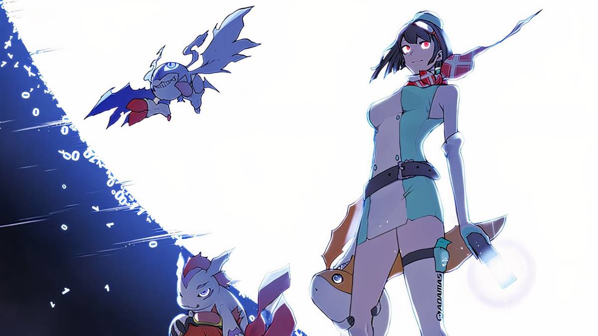 triceramon time stranger