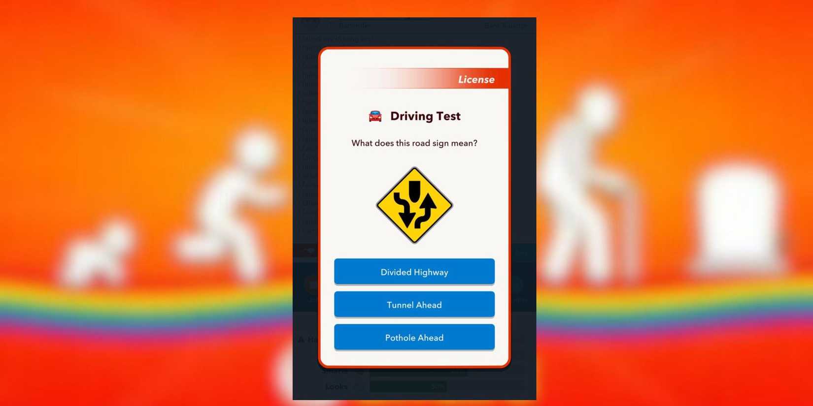 Bitlife: All Driving Test Answers